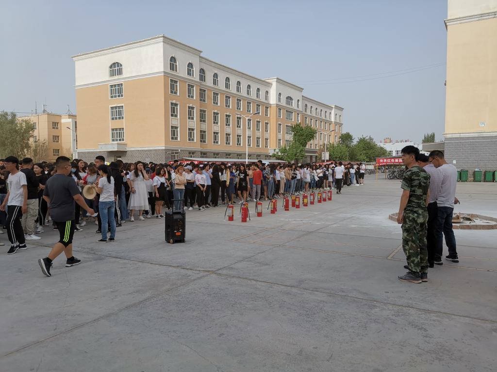 学校组织开展消防安全检查和整改行动-塔里木大学